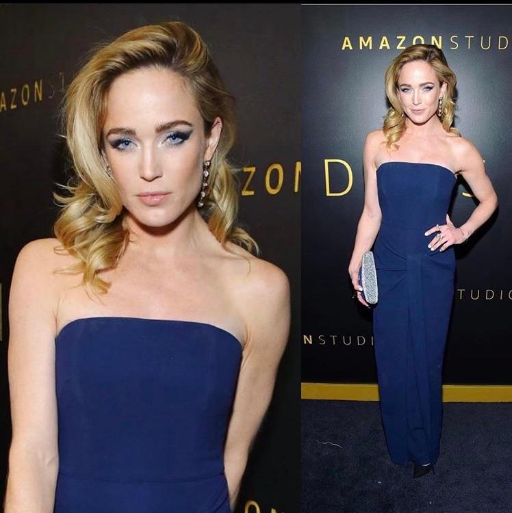 Caity at the golden globes looking fire! | Scrolller