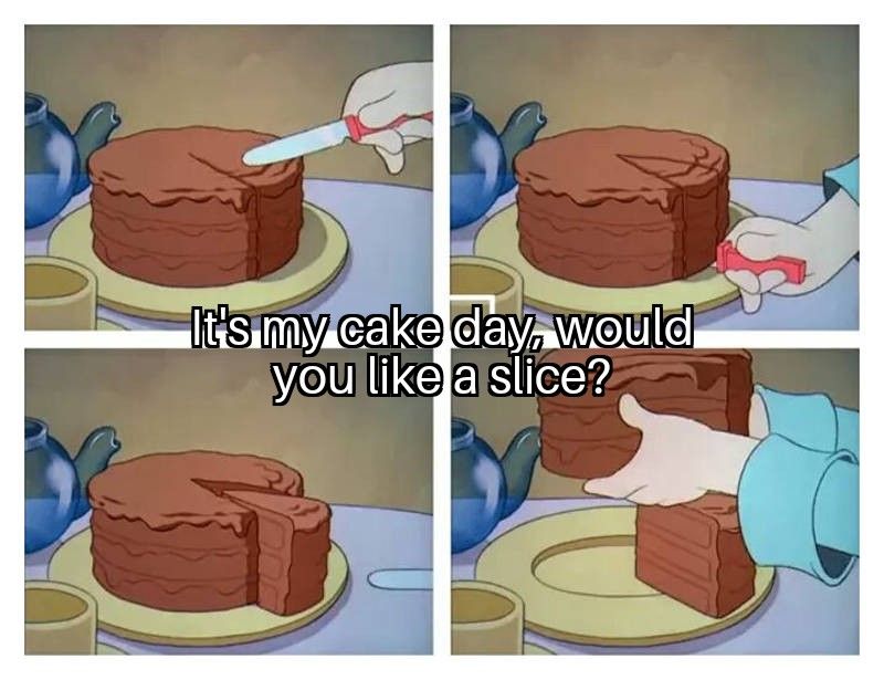 Cake anyone? | Scrolller