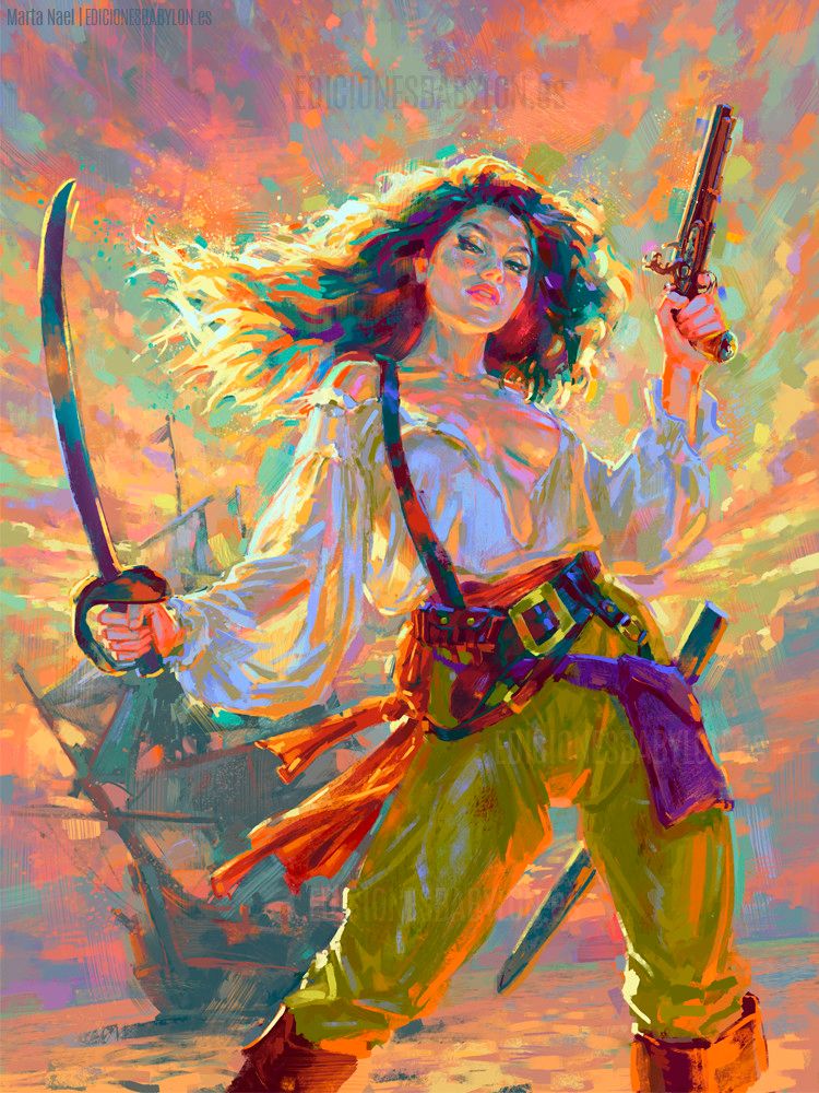 Calamity Queen by Marta Nael | Scrolller