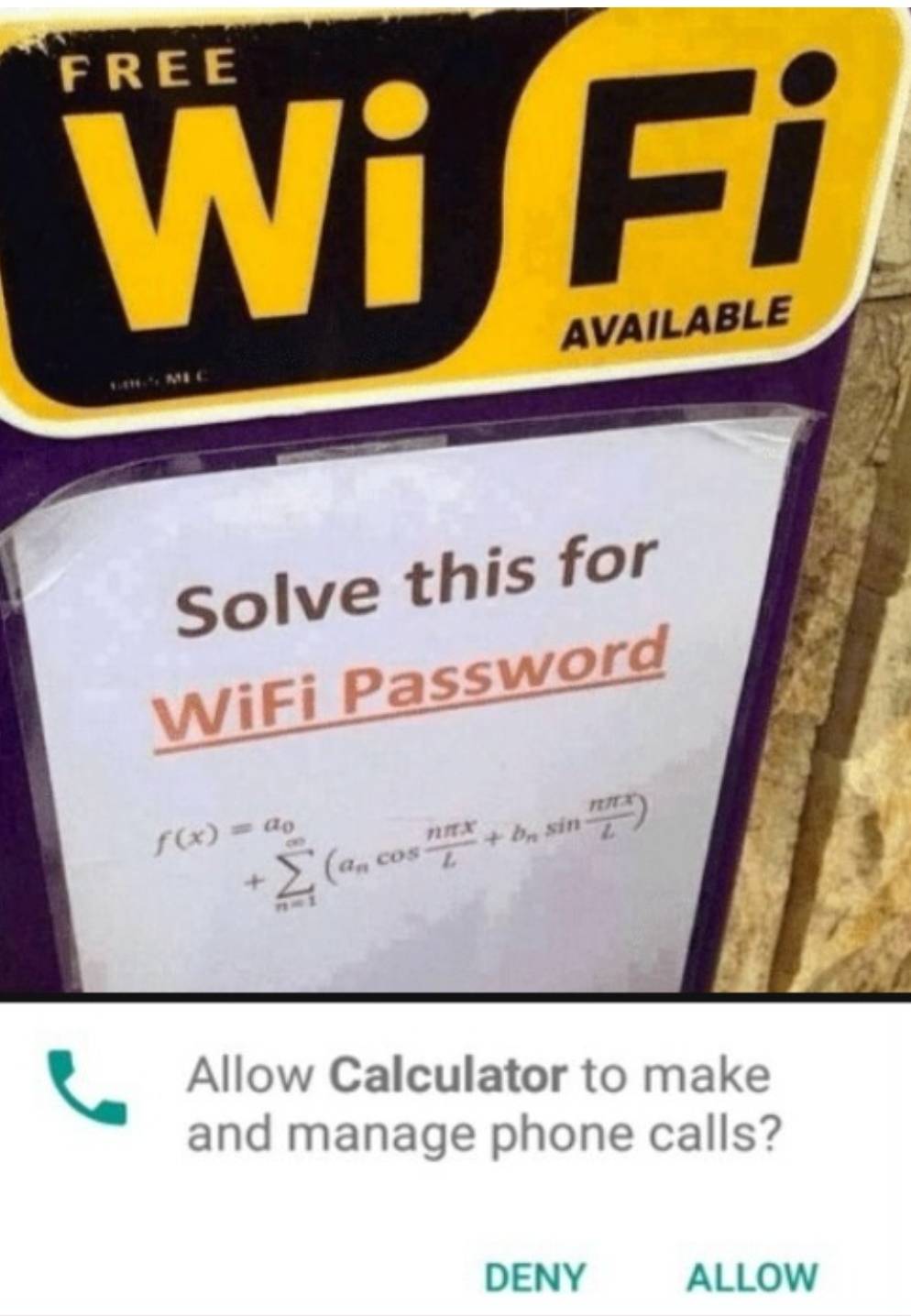 Calculator don't go brrrrrr | Scrolller