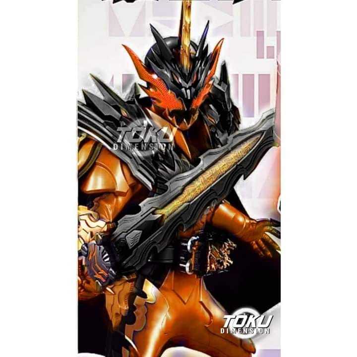 Calibur's New Form in the style of Cross-Z Magma | Scrolller