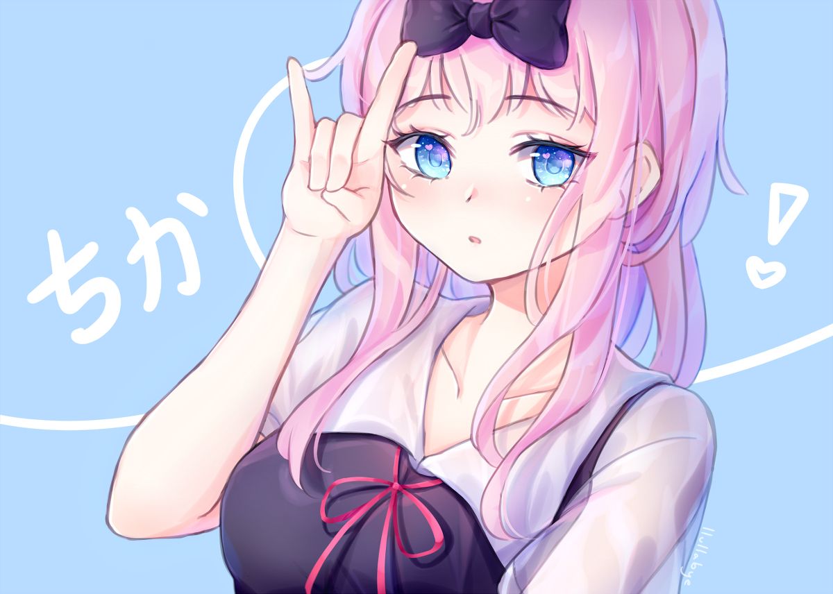 calm chika pose | Scrolller