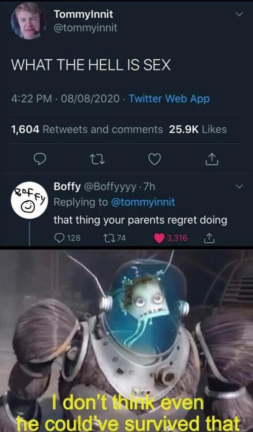 Calm down, Boffy! | Scrolller