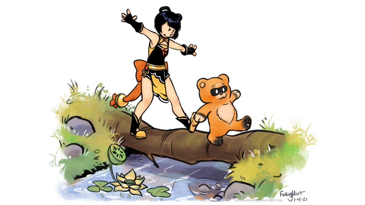 Calvin & Hobbes crossover! | Scrolller