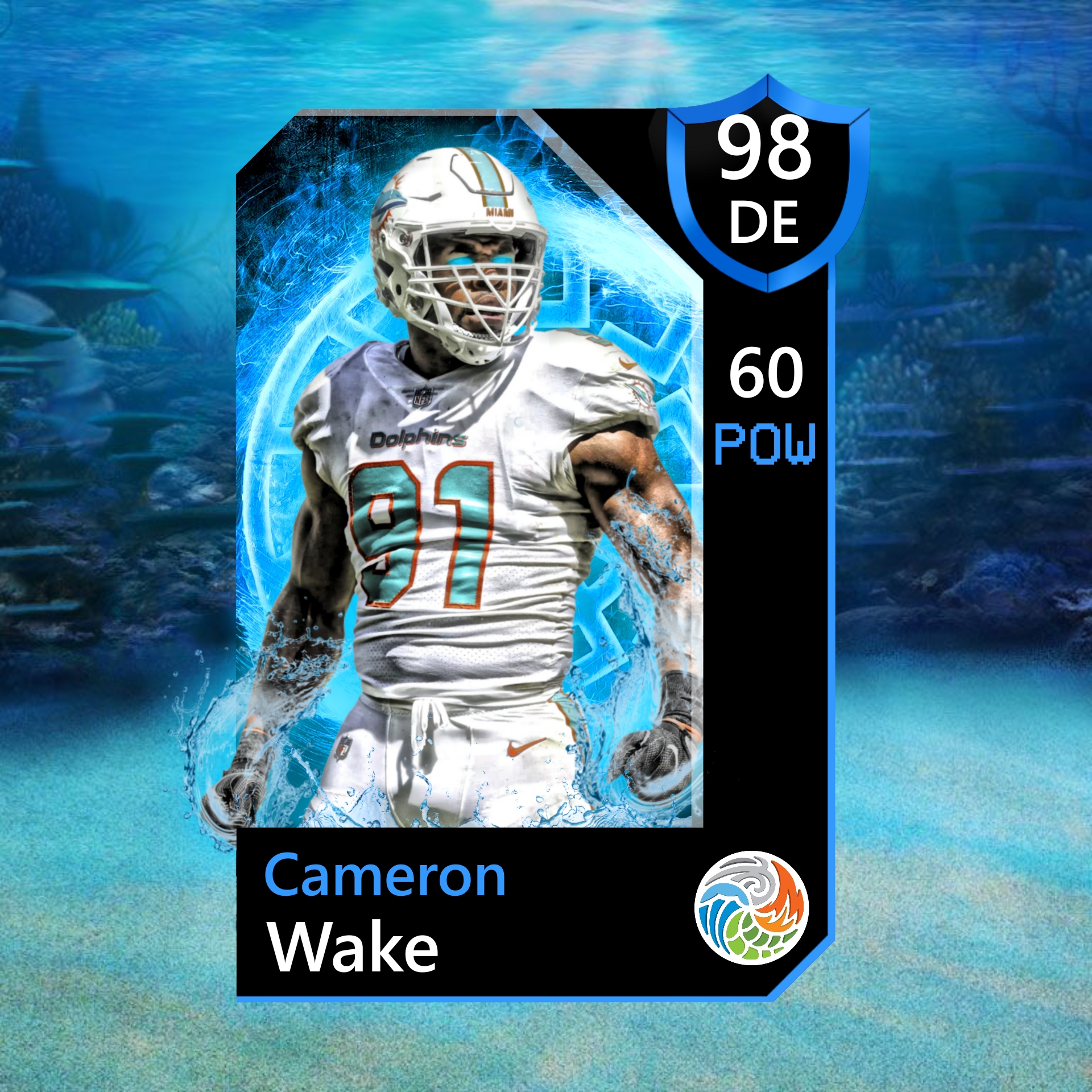 Cameron Wake Forces of Nature | Scrolller