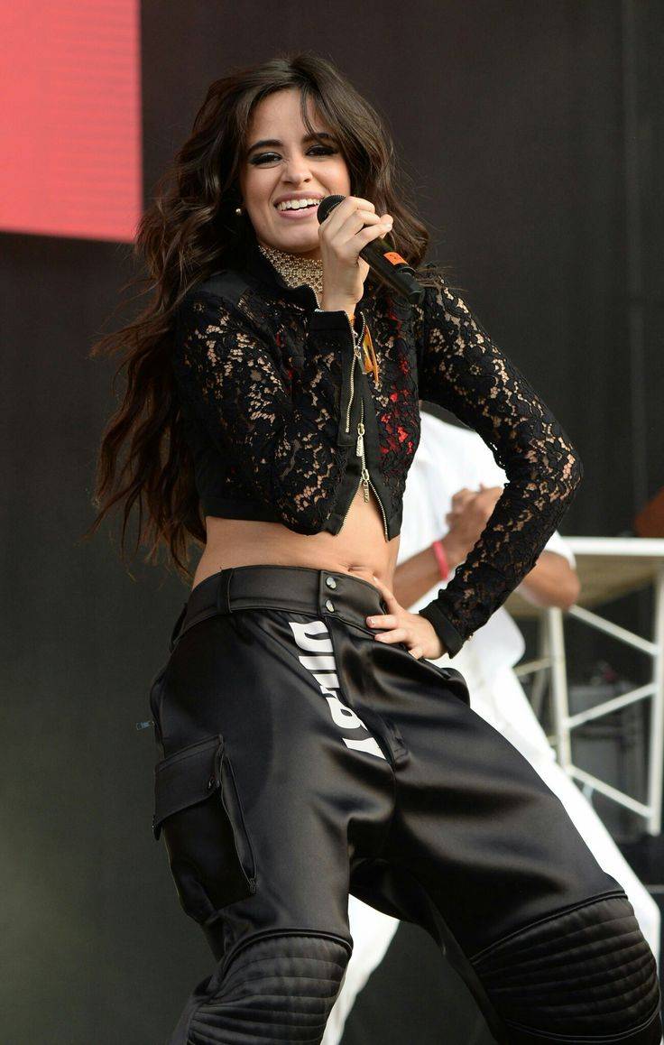 Camila at Her Best . . . . On Stage | Scrolller