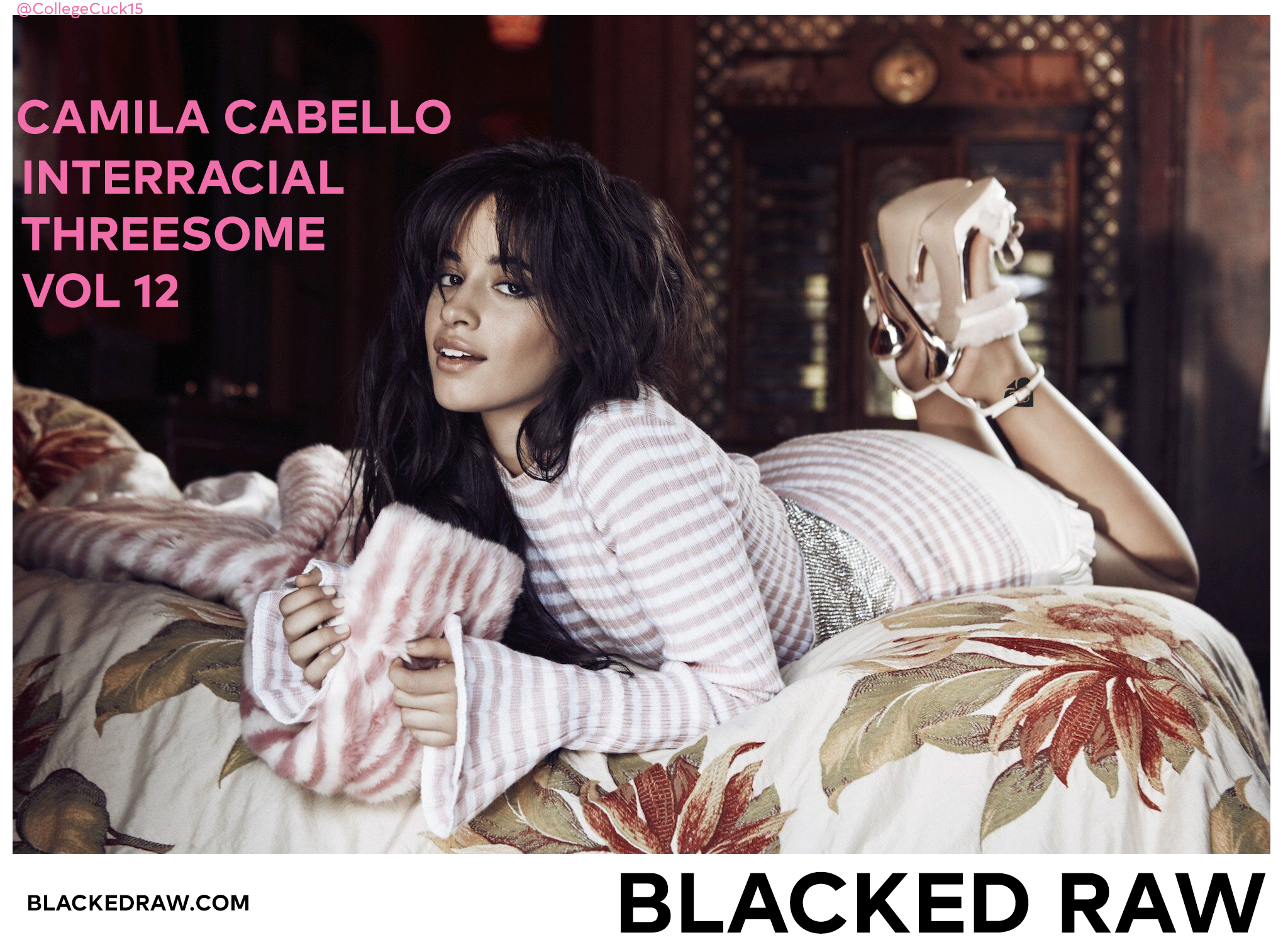 Camila Cabello Interracial Threesome on BLACKEDRAW.COM | Scrolller