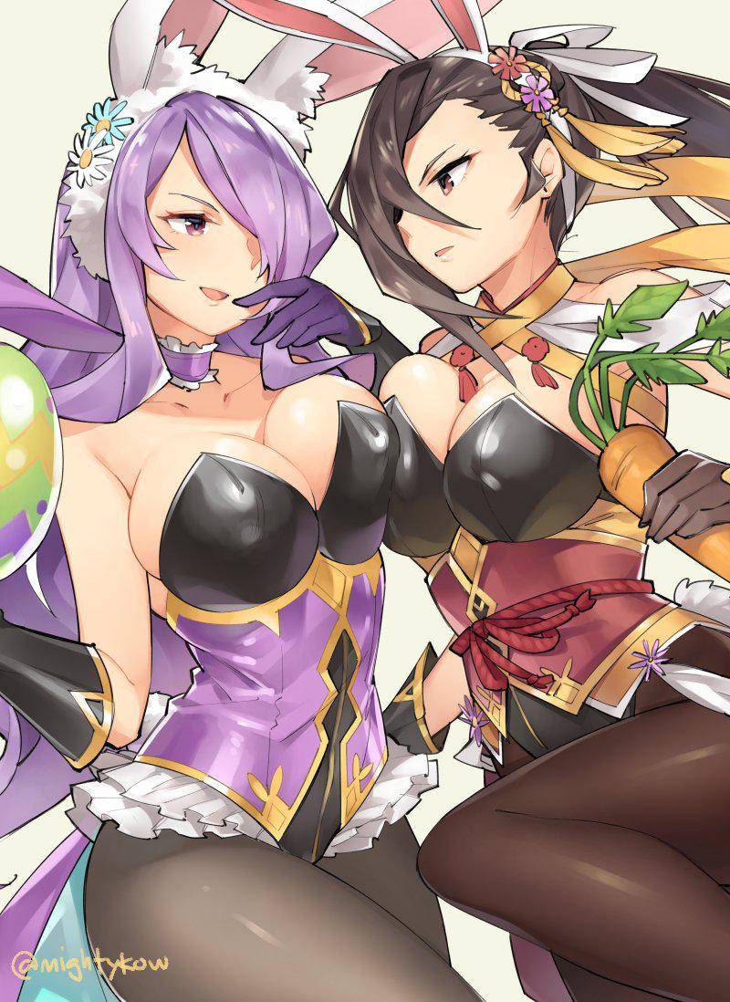 Camilla and Kagero | Scrolller