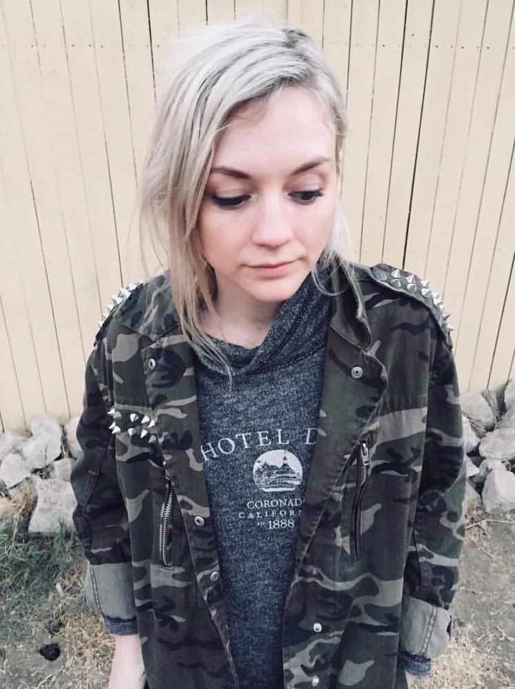 Camo jacket. | Scrolller
