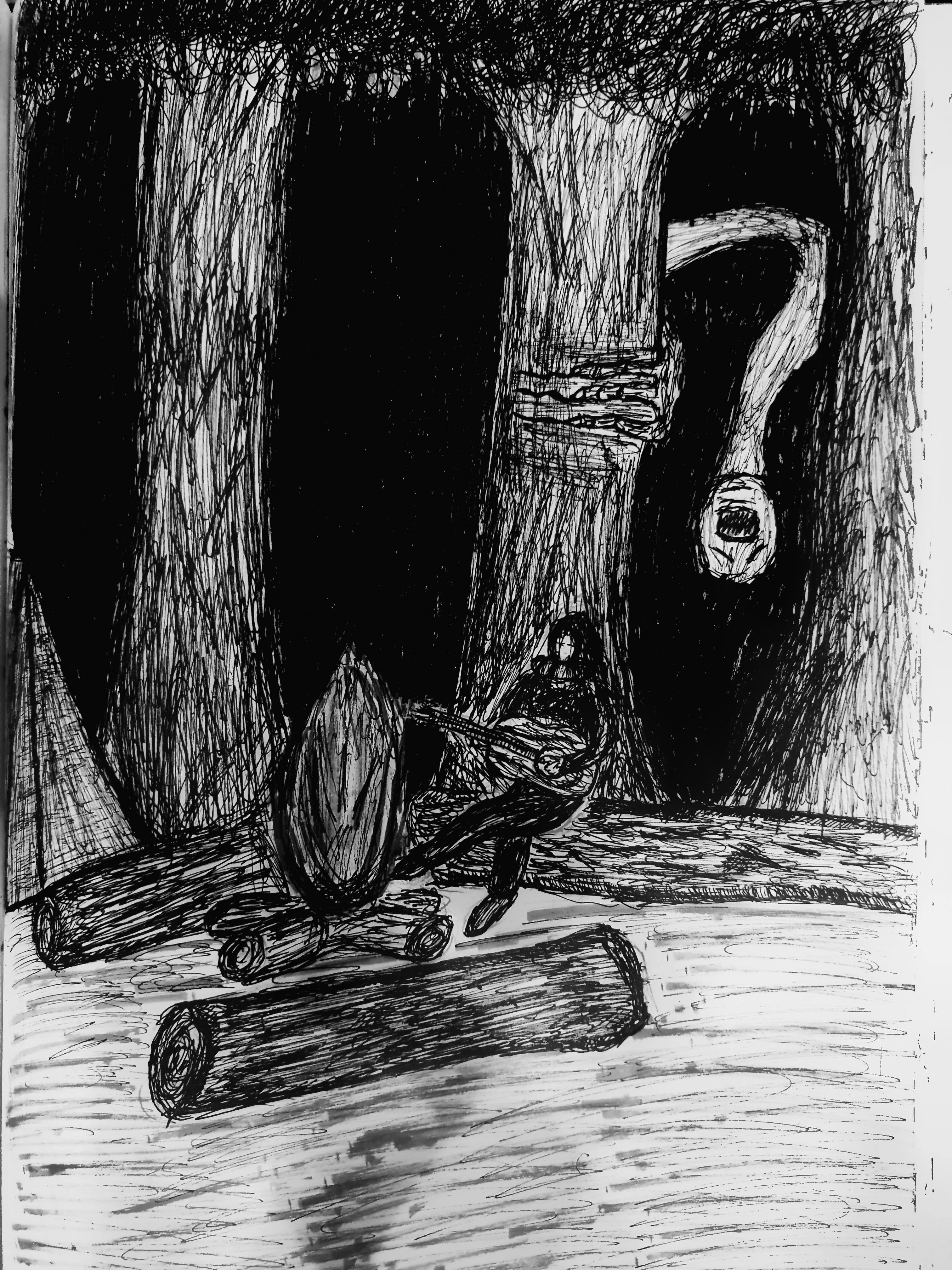 Campfire [OC] | Scrolller