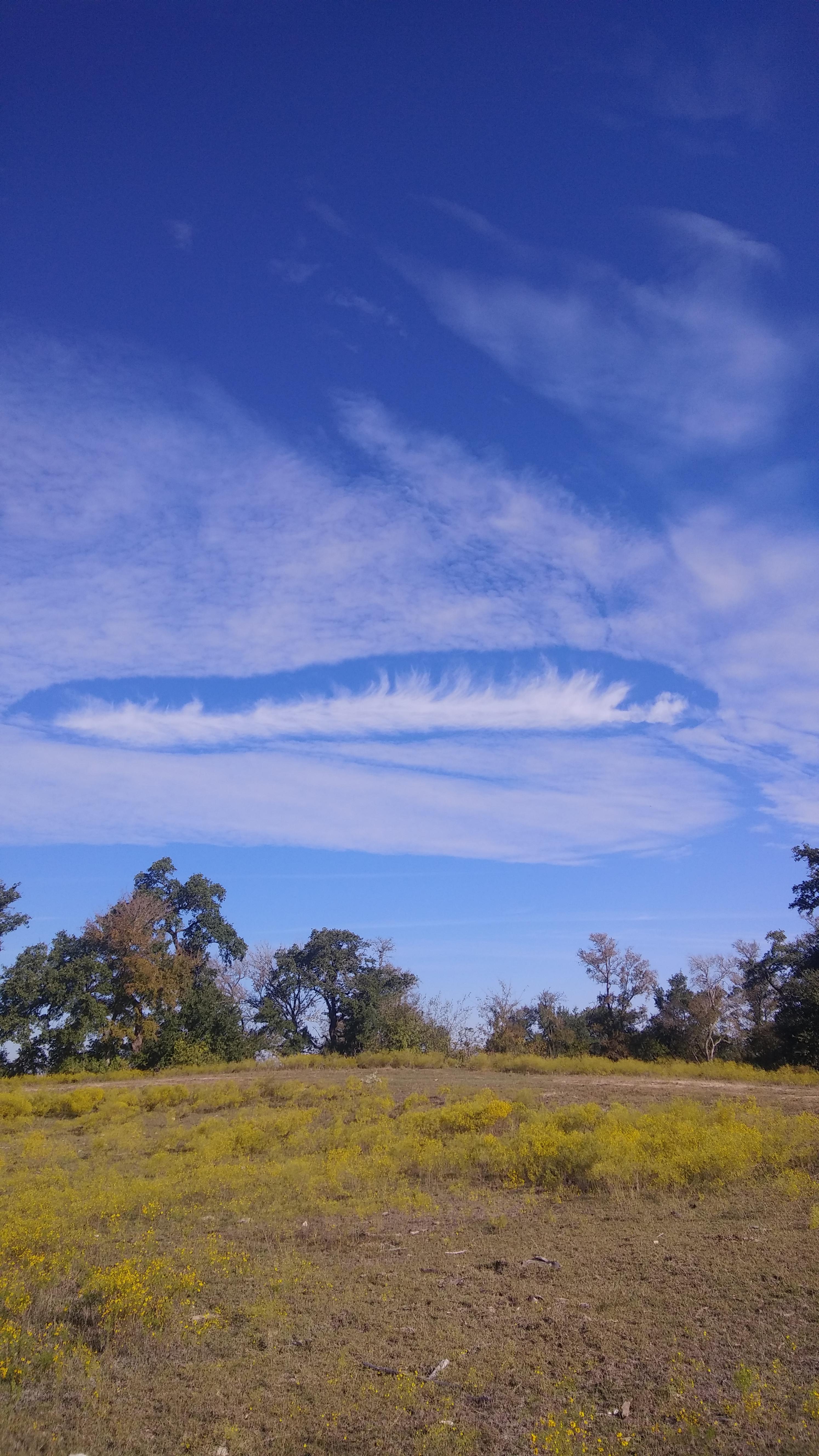 Camping and caught this. | Scrolller