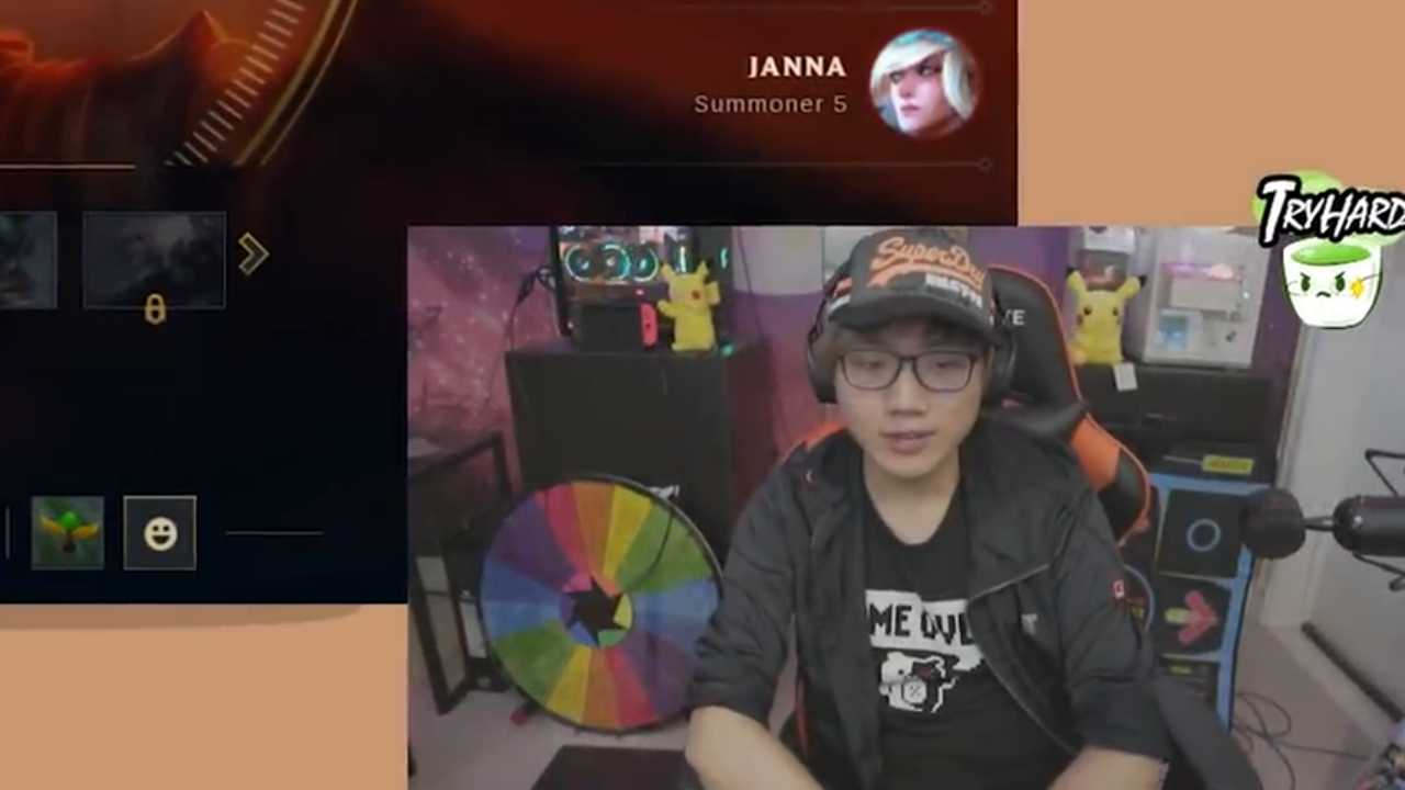 Can anyone find the clip art of his "tryhard cup" | Scrolller