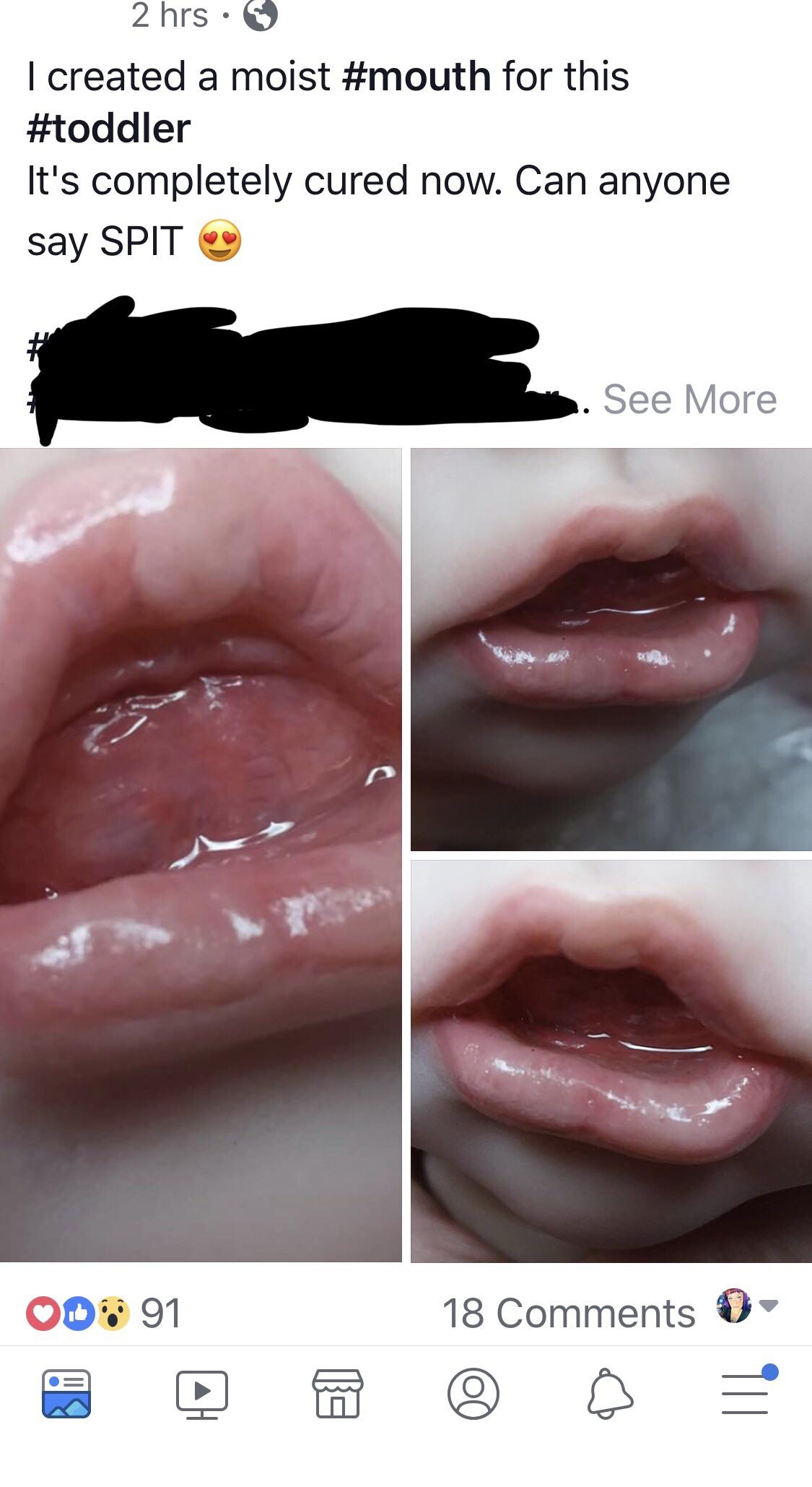 Can Anyone Say Gross? | Scrolller