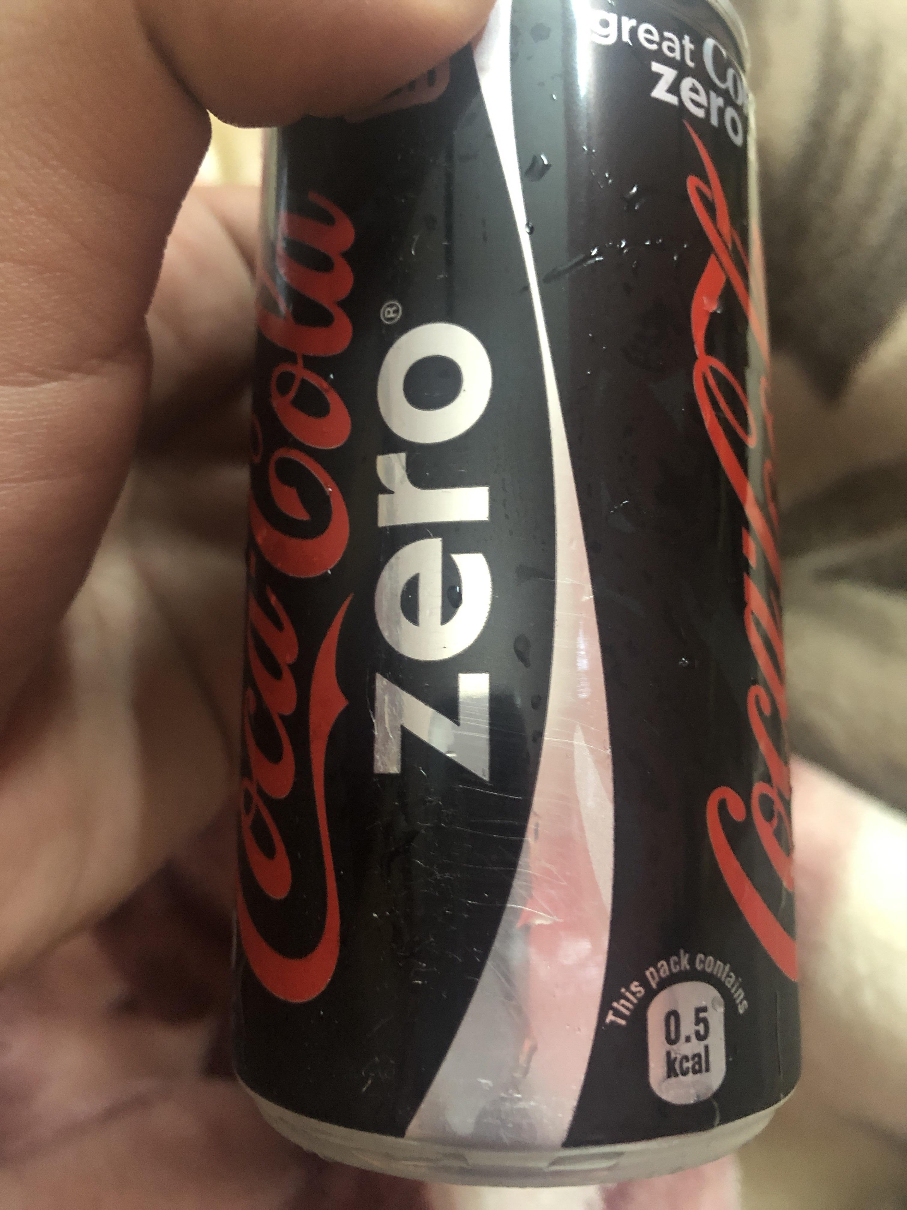 Can Coca-Cola Zero have 0.5 kcal? | Scrolller