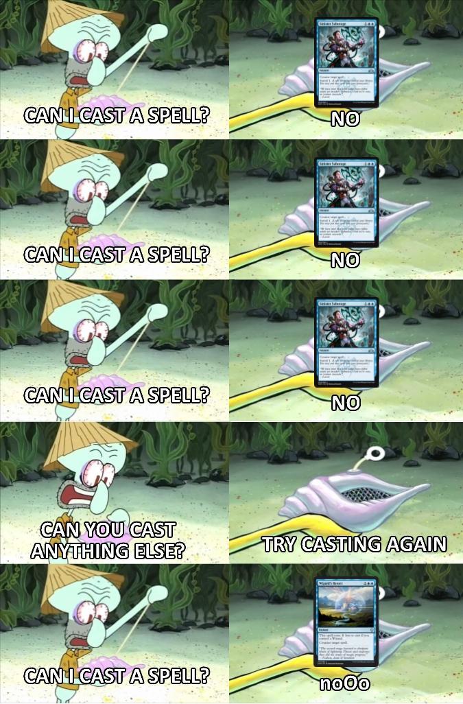 Can I cast a spell? | Scrolller