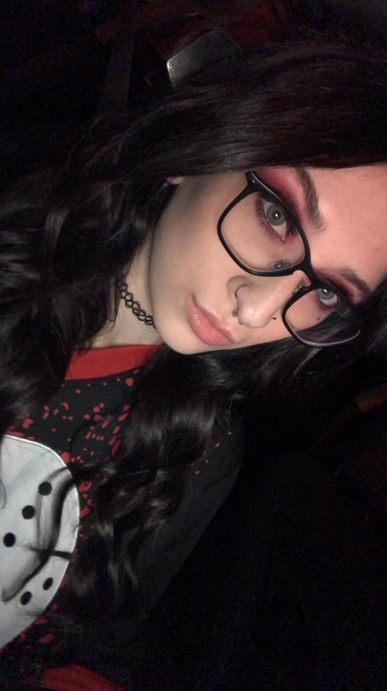 new glasses for this little horror nerd 🖤 | Scrolller
