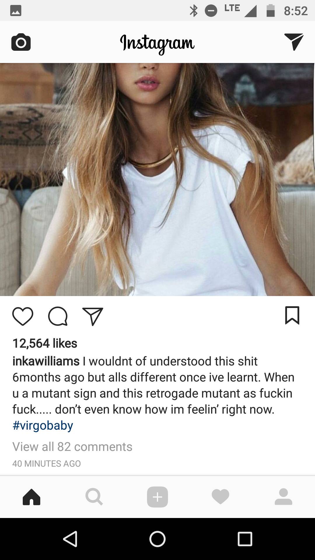 Can someone explain this Instagram caption? | Scrolller