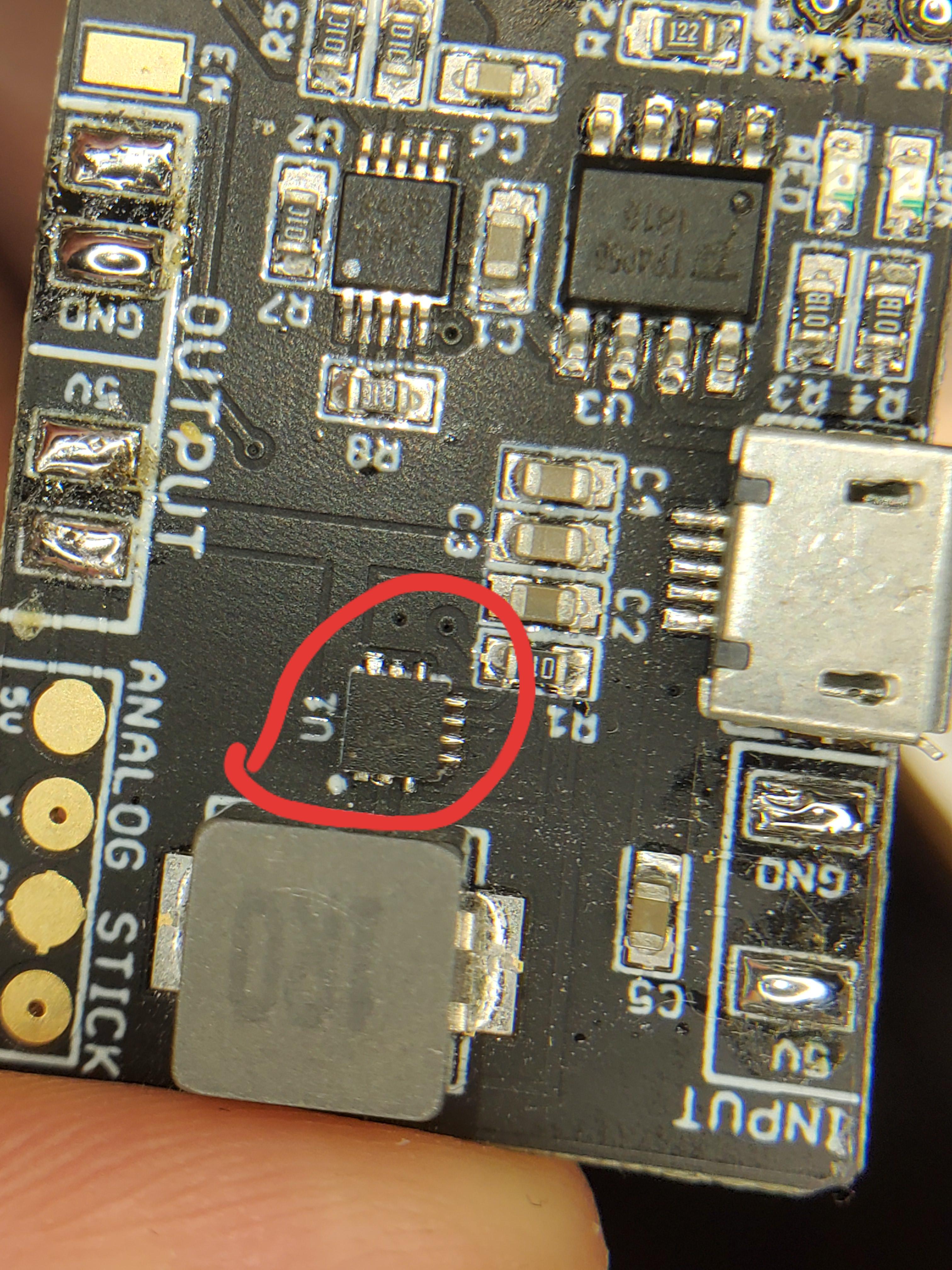 Can someone please help me identify this component it goes to a charge ...