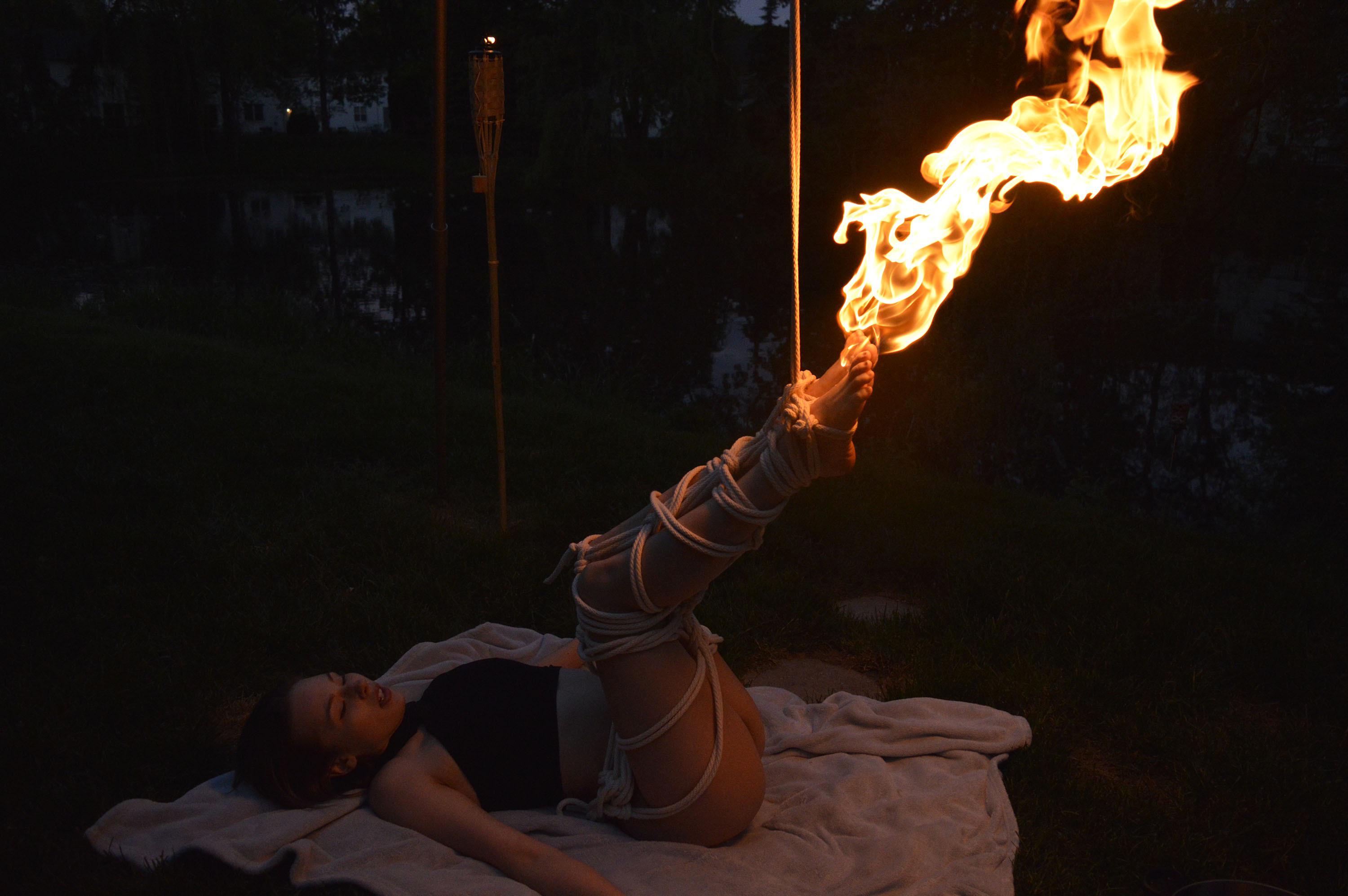 [F]ire lover. Getting hot over here | Scrolller