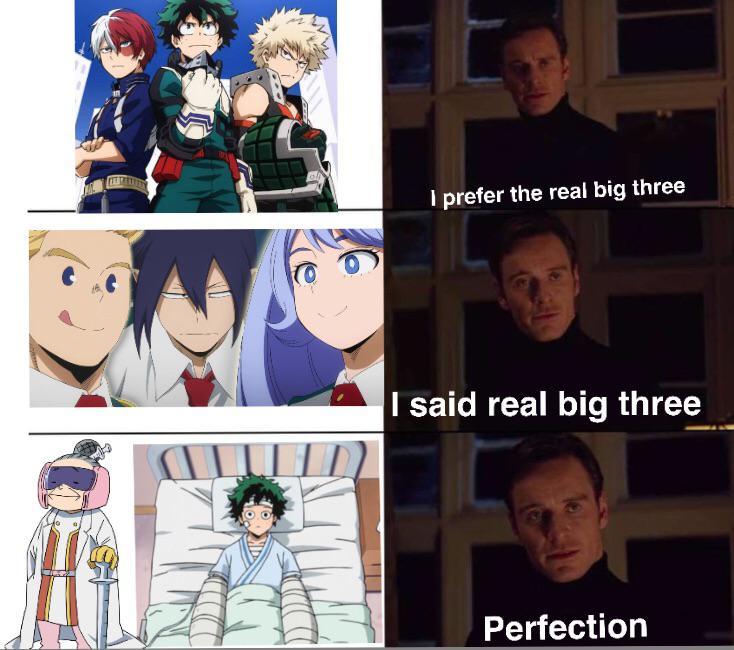 Can y’all rate my MHA meme, 1-10 please, I want to see how well I did | Scrolller