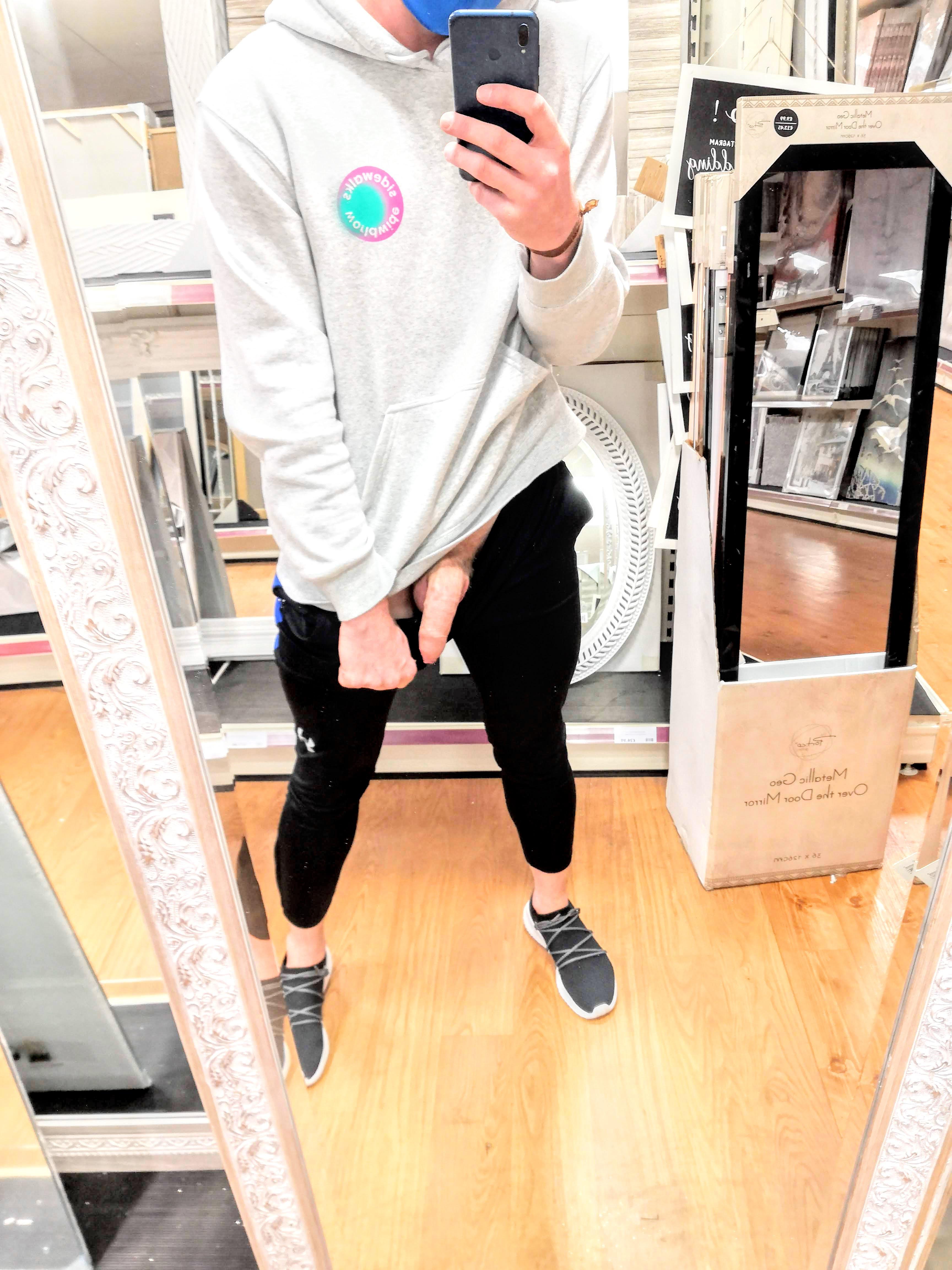 Can you guess the store? More to cum 😉 | Scrolller