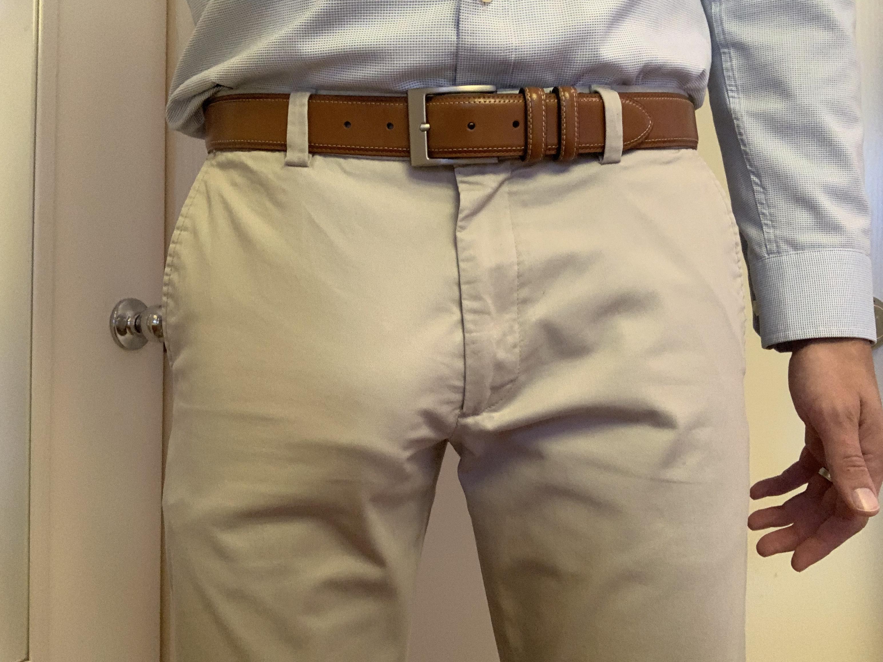 Can you tell I’m free balling today? | Scrolller