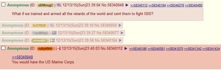 Canada On Arming Retards. | Scrolller