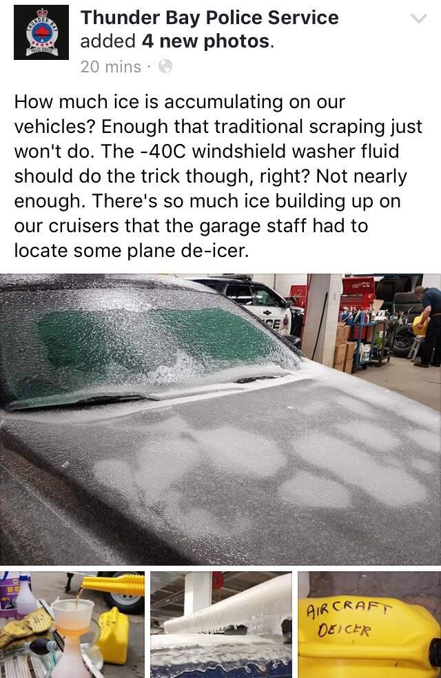 Canadian police resort to extreme measures | Scrolller