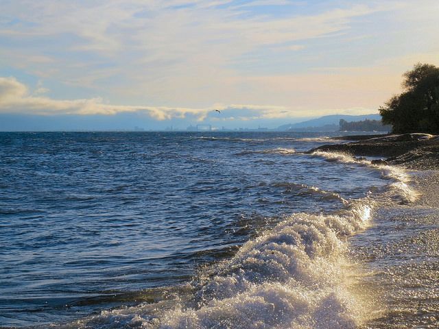 Canal Park just before dusk | Scrolller