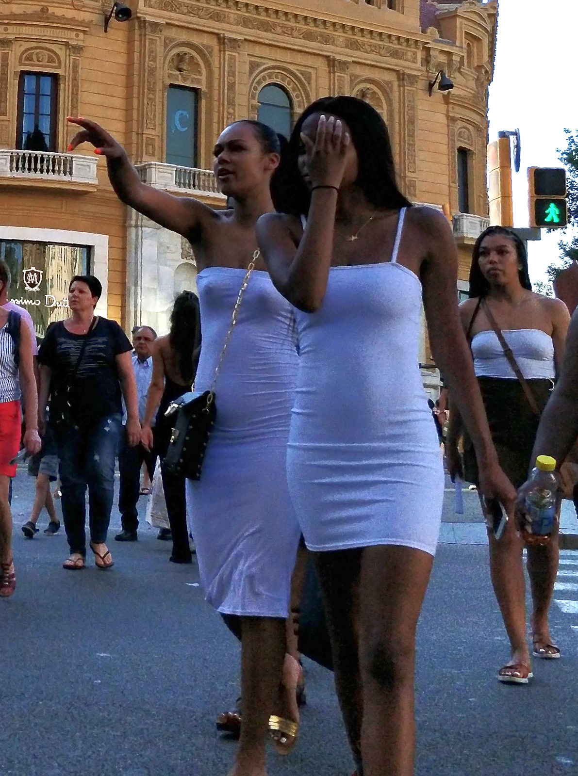 Candid street pierced pokies | Scrolller