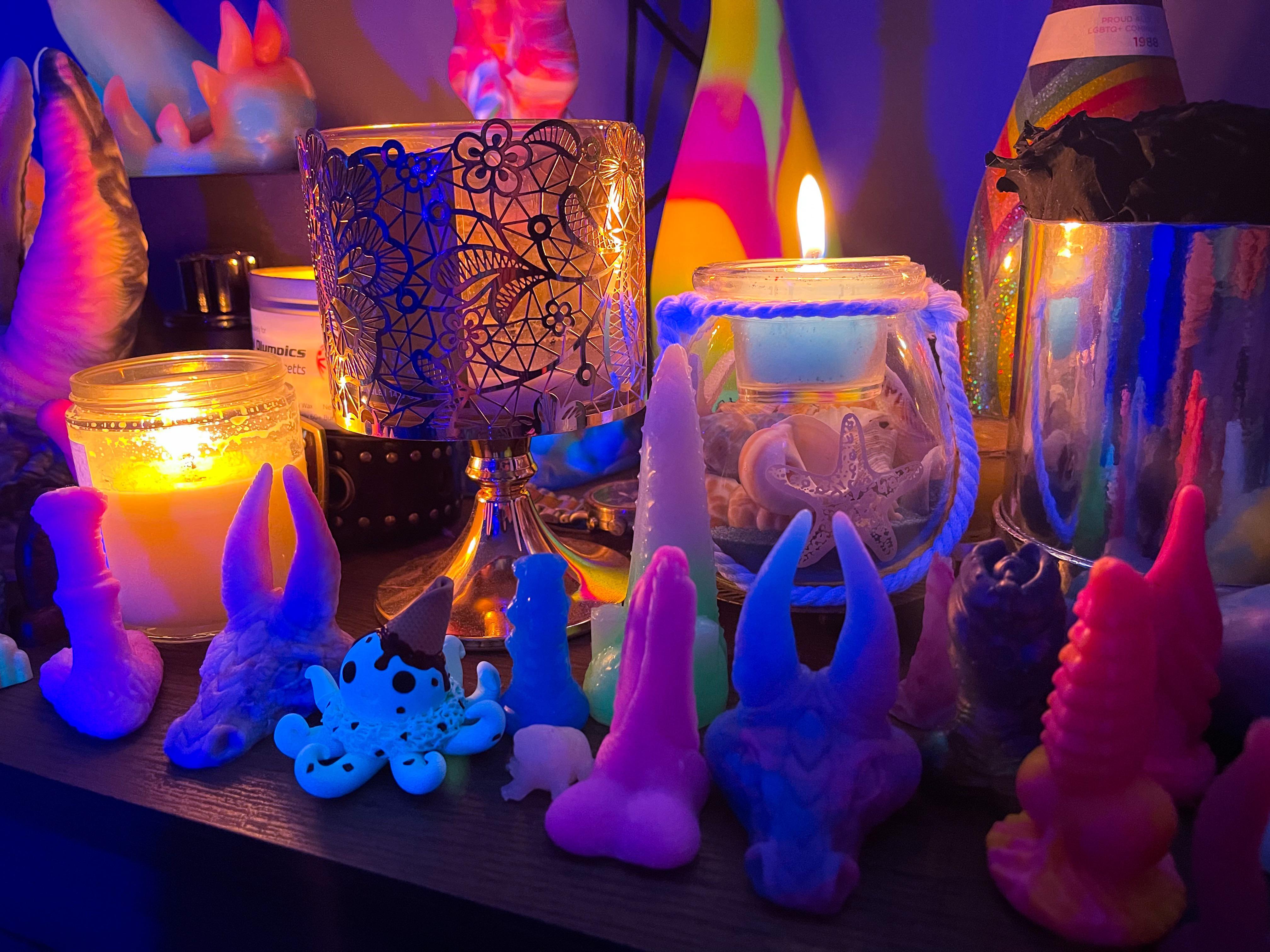 Candle light teenies | Scrolller