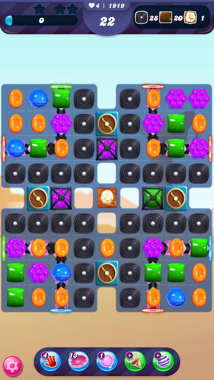 Candy Crush Saga Level 1919 | Scrolller