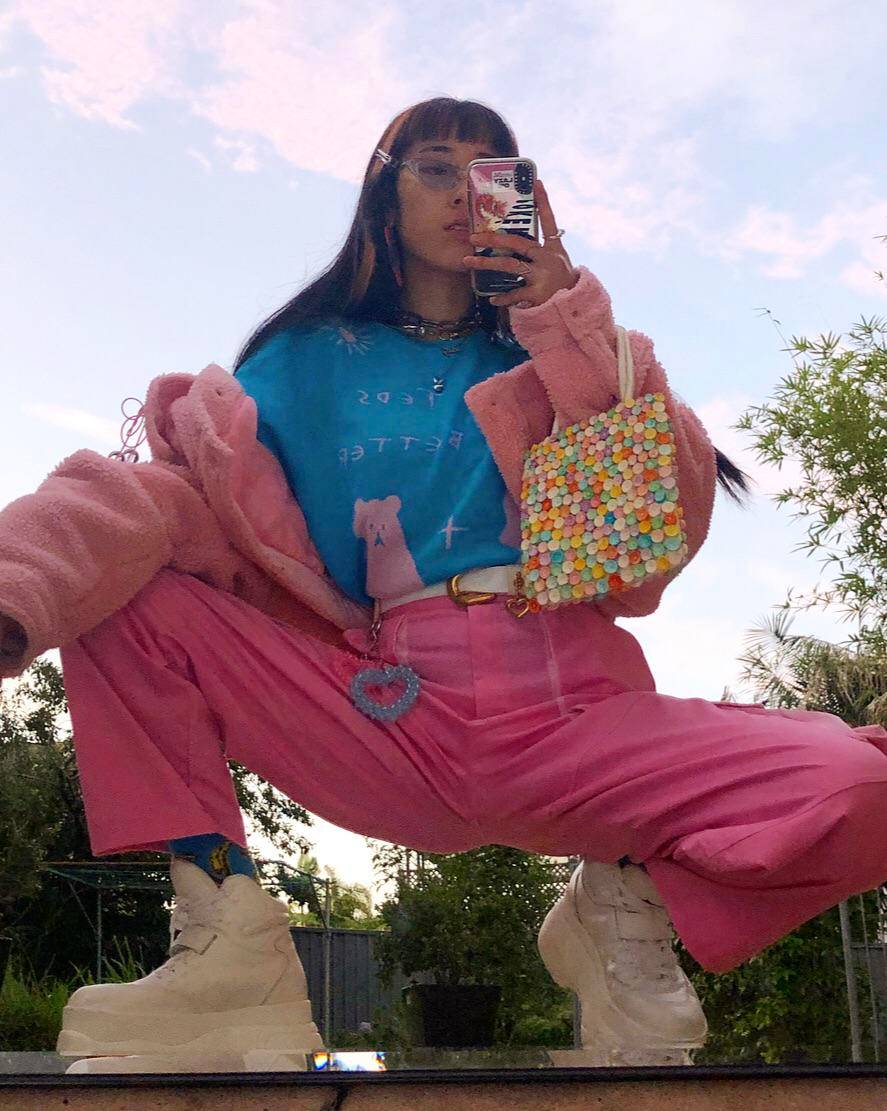 candy floss sky | Scrolller