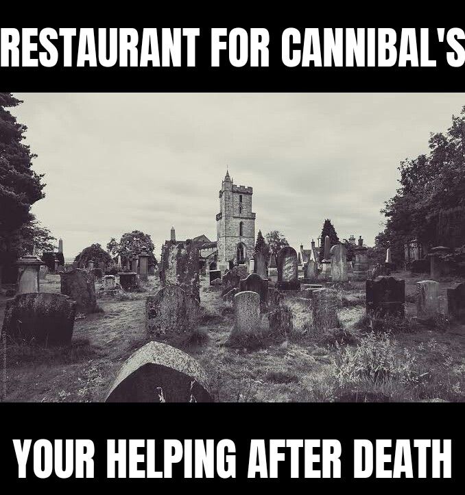 Cannibal restaurant | Scrolller