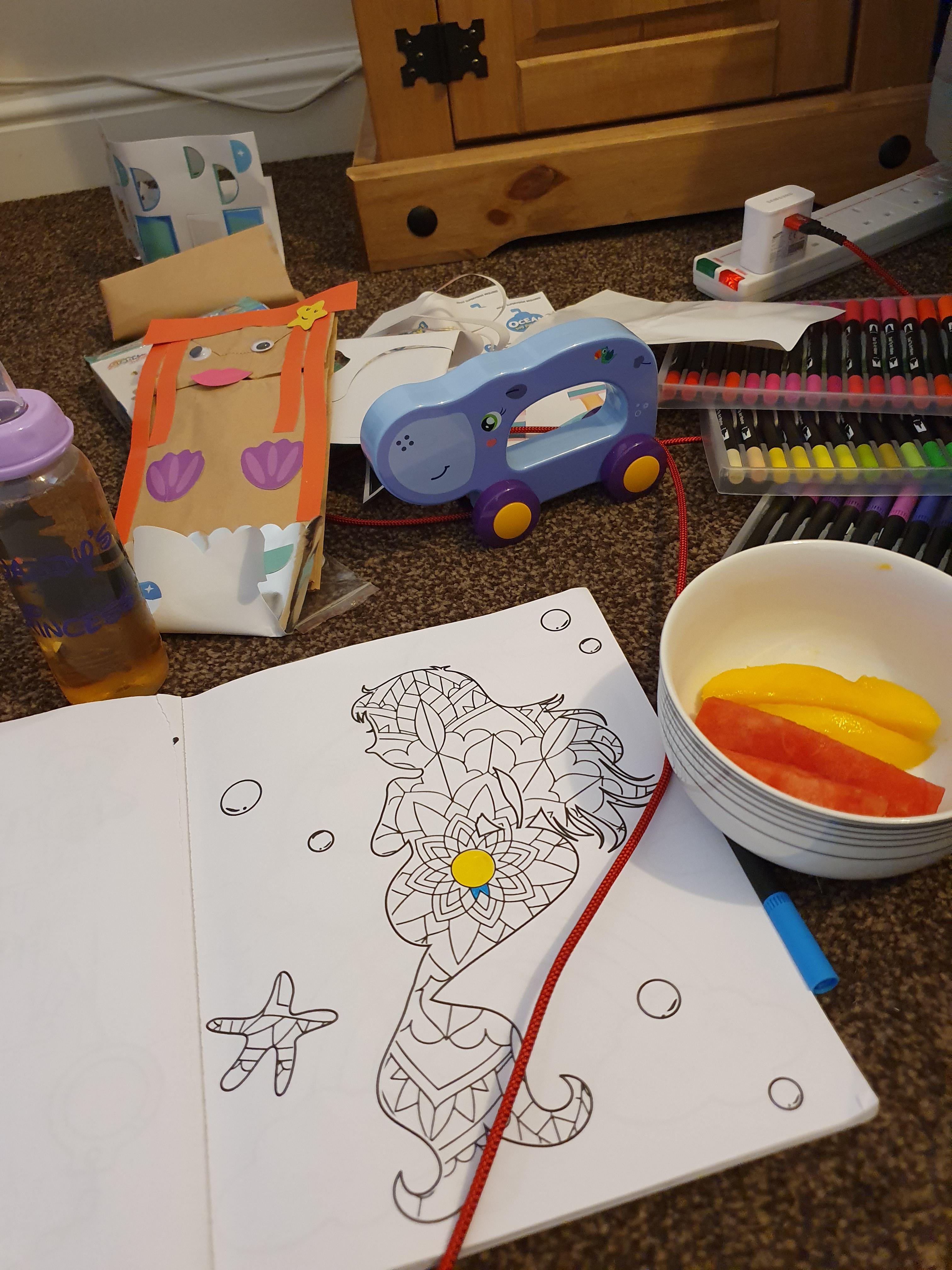 Cannot decide what I want to do in little space so its a bit of ...