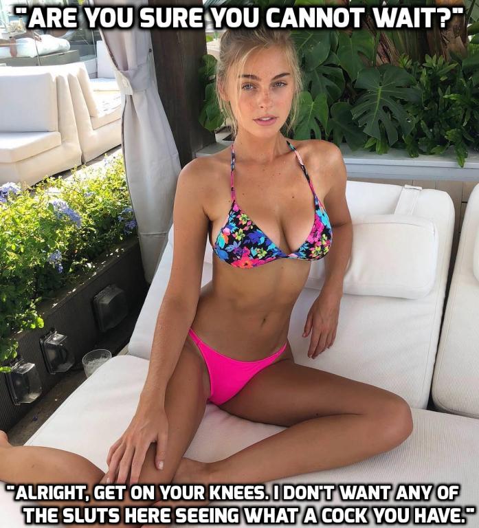 Cannot wait? [femdom] | Scrolller