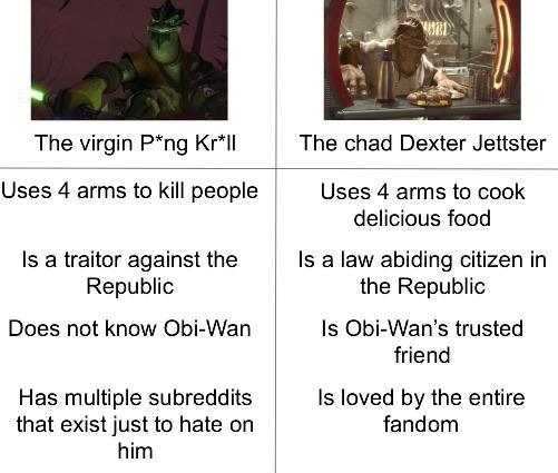 Can't believe these two are the same species | Scrolller