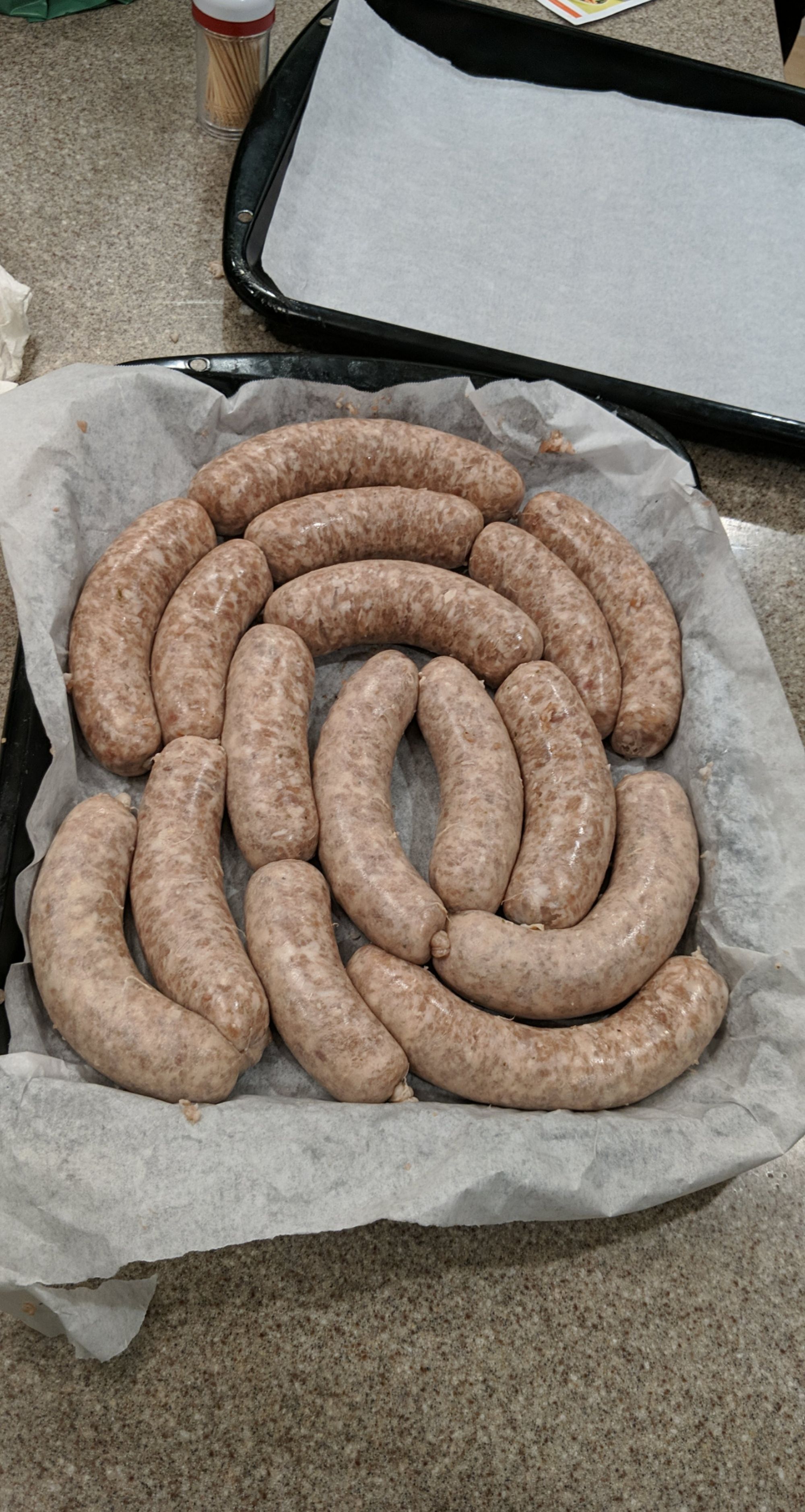 Can't go to work so made sausage at home | Scrolller