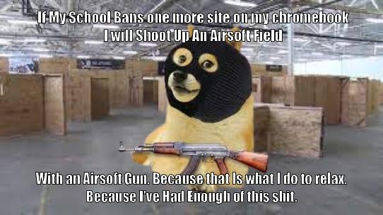 Can't Have SHIT. | Scrolller