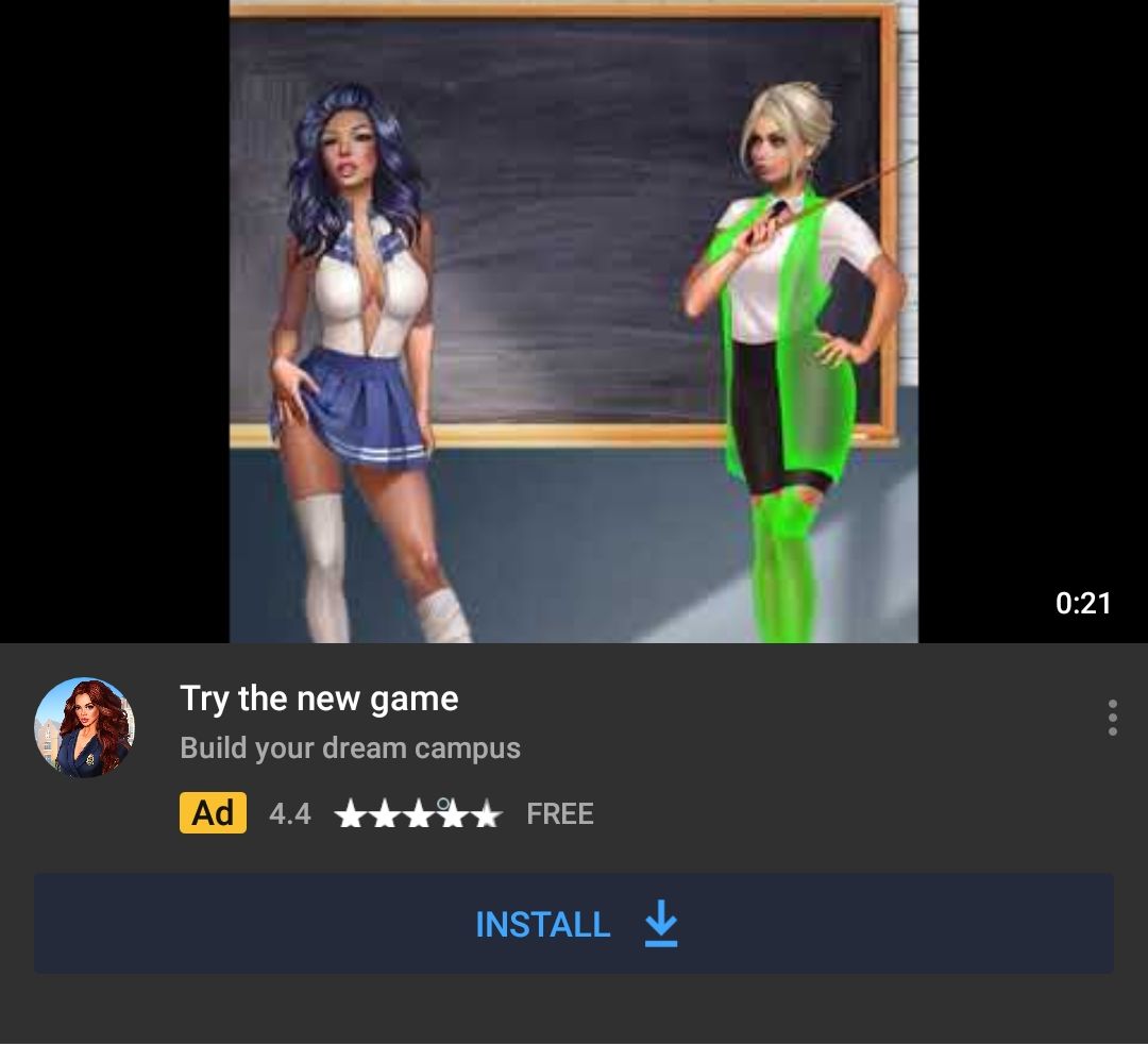 Can't I have a normal education? | Scrolller