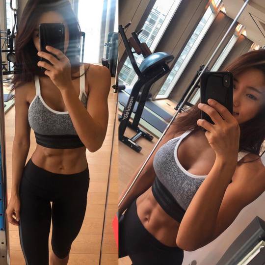 Can't Keep My Eyes Off Her Sensual Abs | Scrolller
