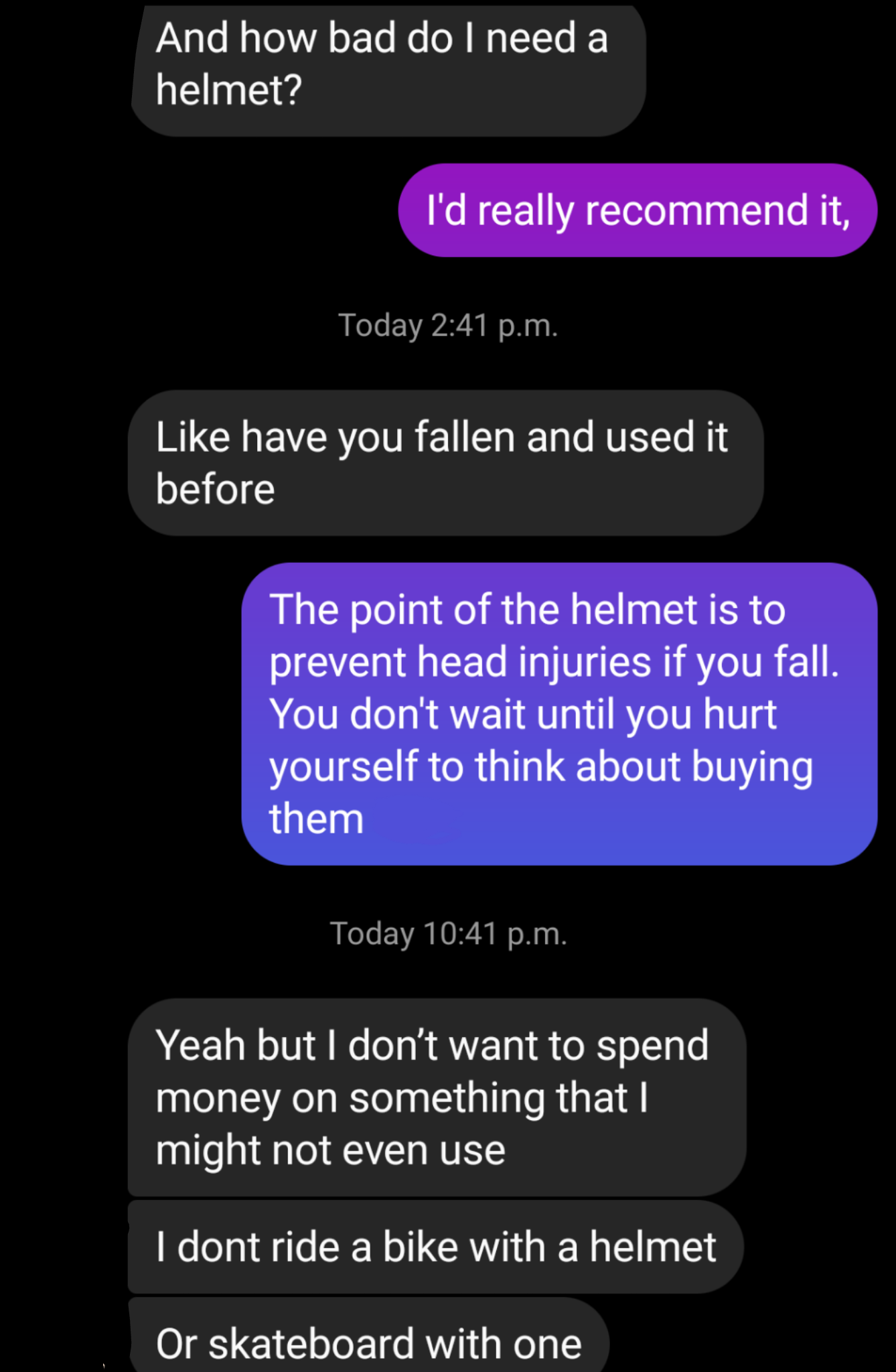 Can't protect what you don't have, I guess 🙄 | Scrolller