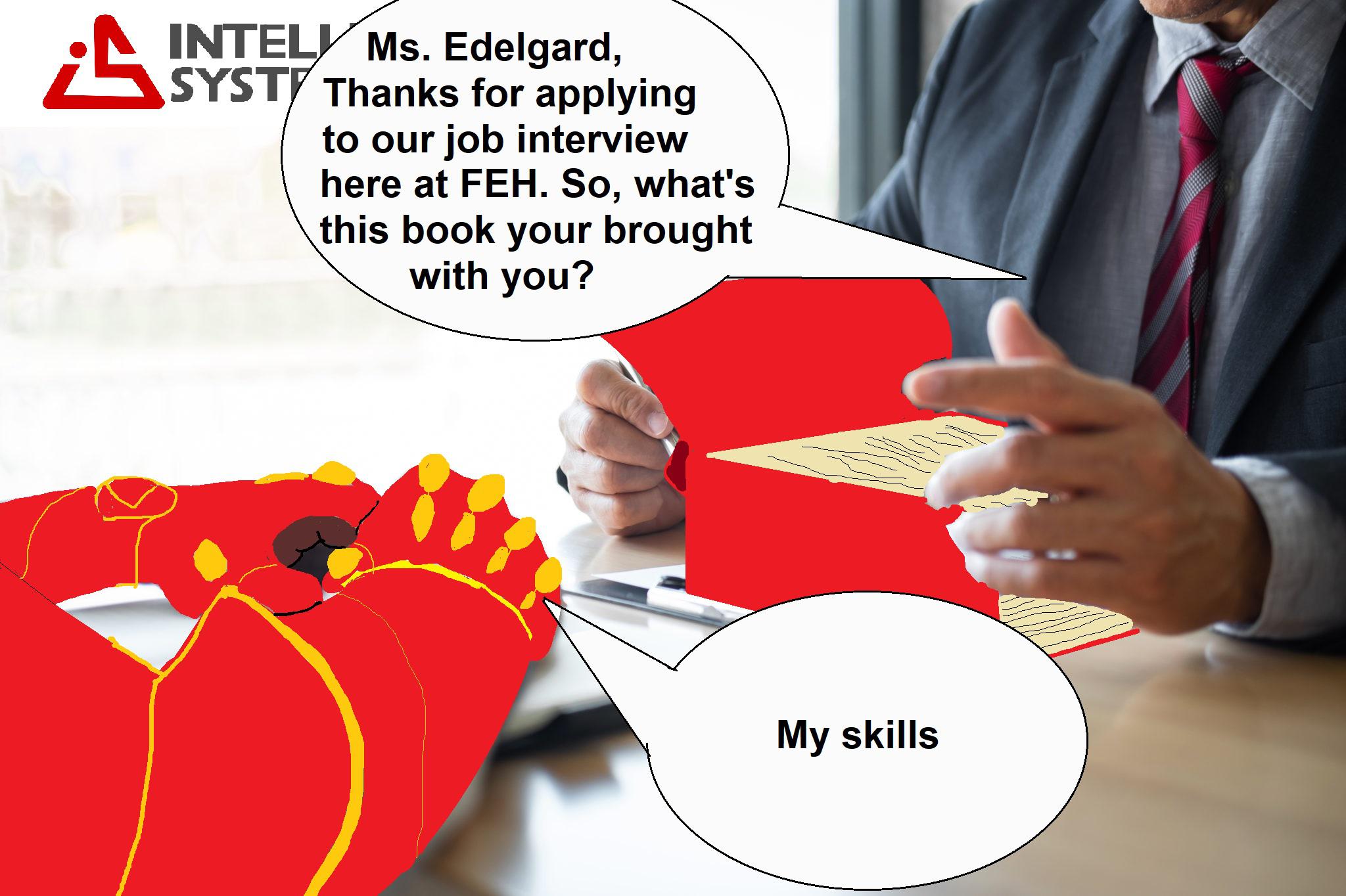 Can't say no to that resume | Scrolller