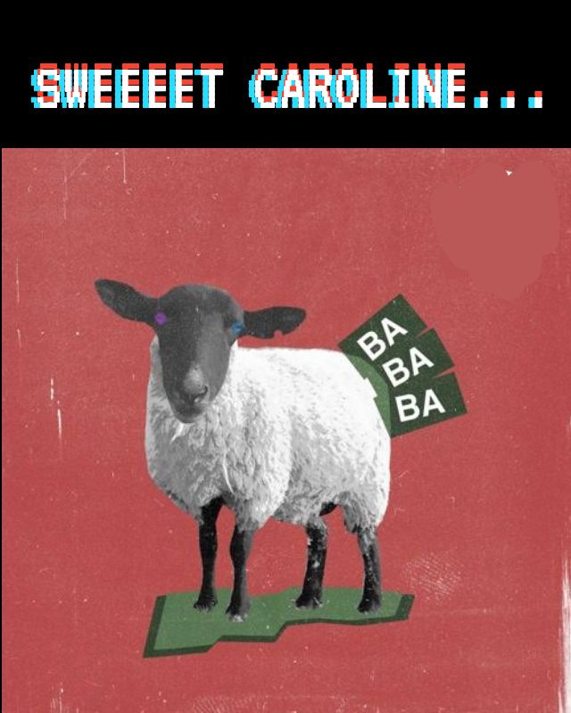 Can't stop but sing along. | Scrolller