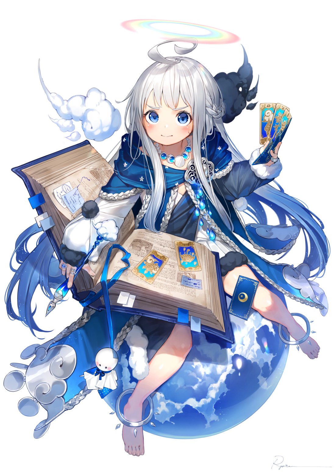 Can't you tell I'm studying a spell here? [Original] | Scrolller