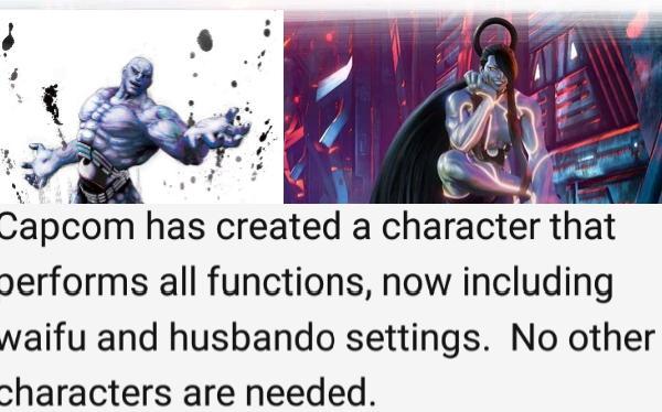 Capcom are too powerful. | Scrolller