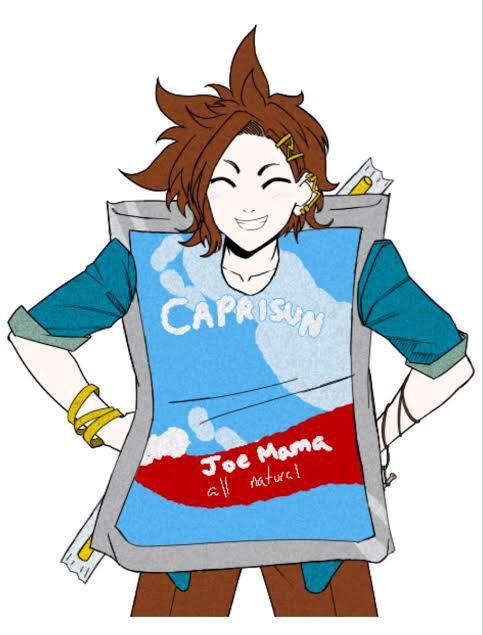 Caprisun Joe. Our lord and savior. | Scrolller