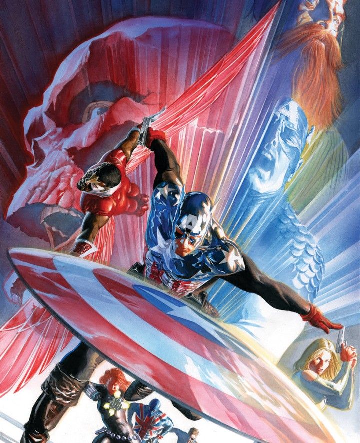 Captain America #600 by Alex Ross | Scrolller