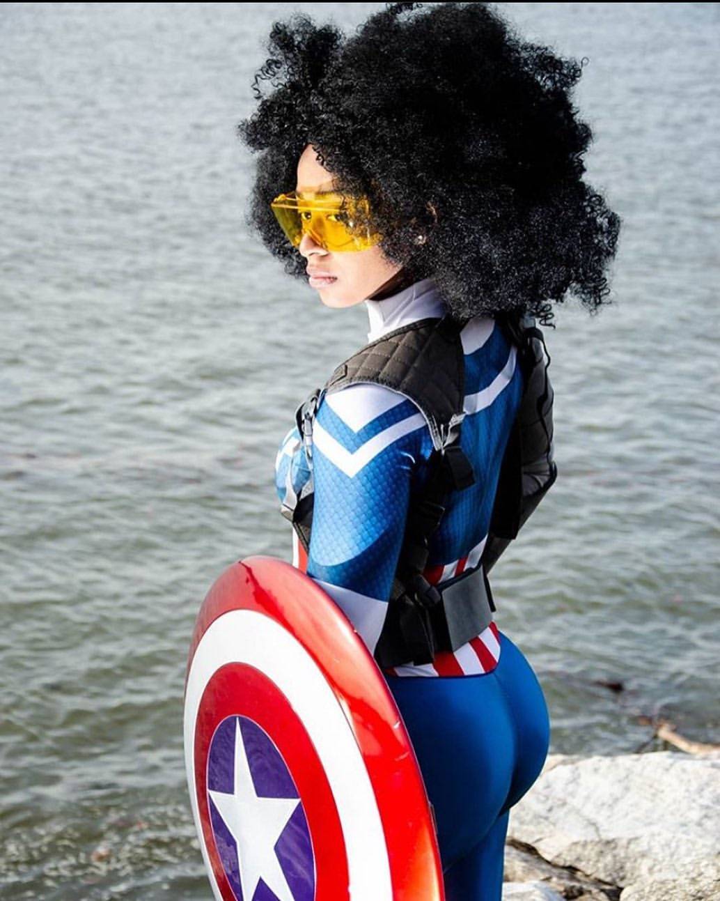 Captain America by Kai.Esh_Black, Marvel | Scrolller