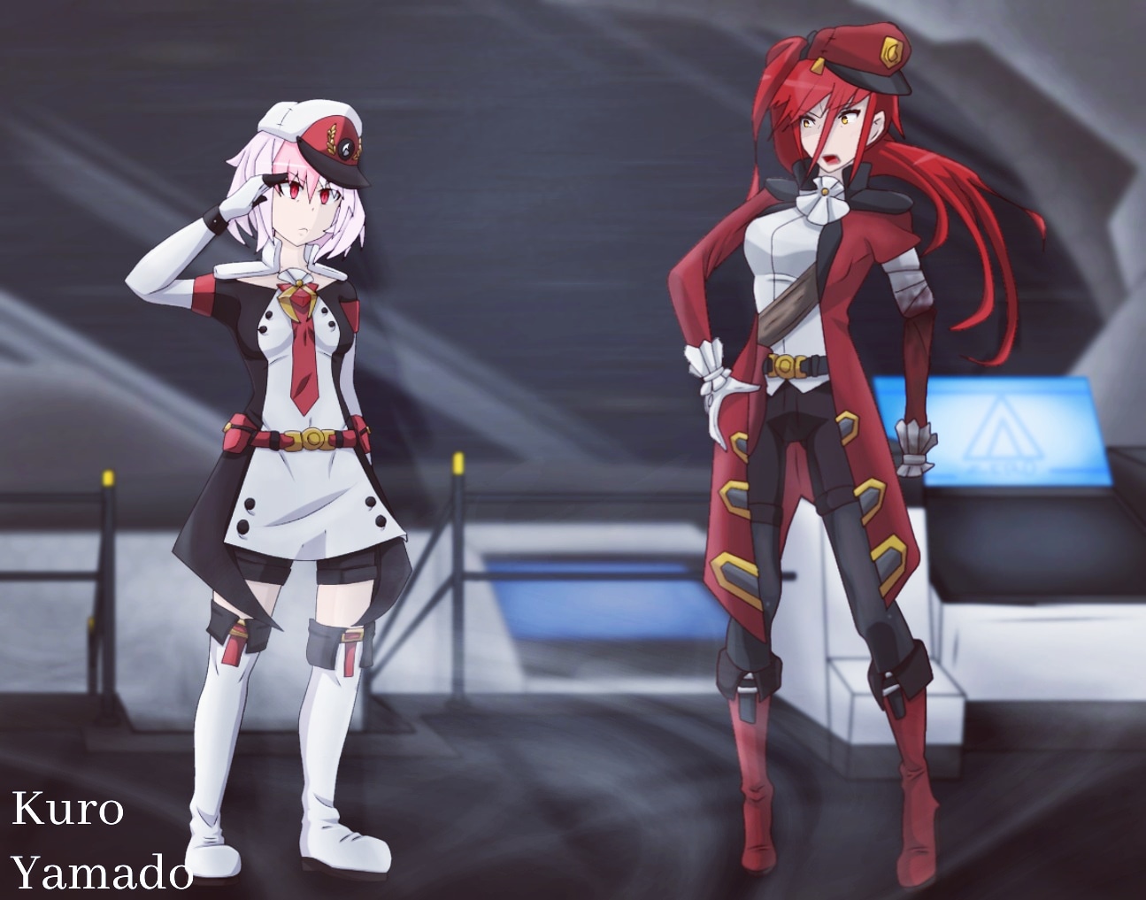 Captain and crew | Scrolller